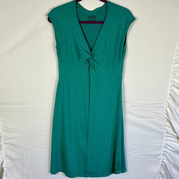 Patagonia | Dresses | Patagonia Bandha Twist Teal Summer Dress | Poshmark